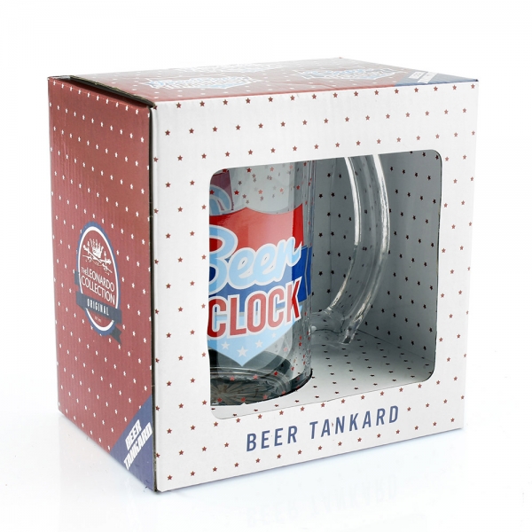 Halba - Celebrate Tankard Beer O'Clock - Lesser & Pavey - Lesser & Pavey