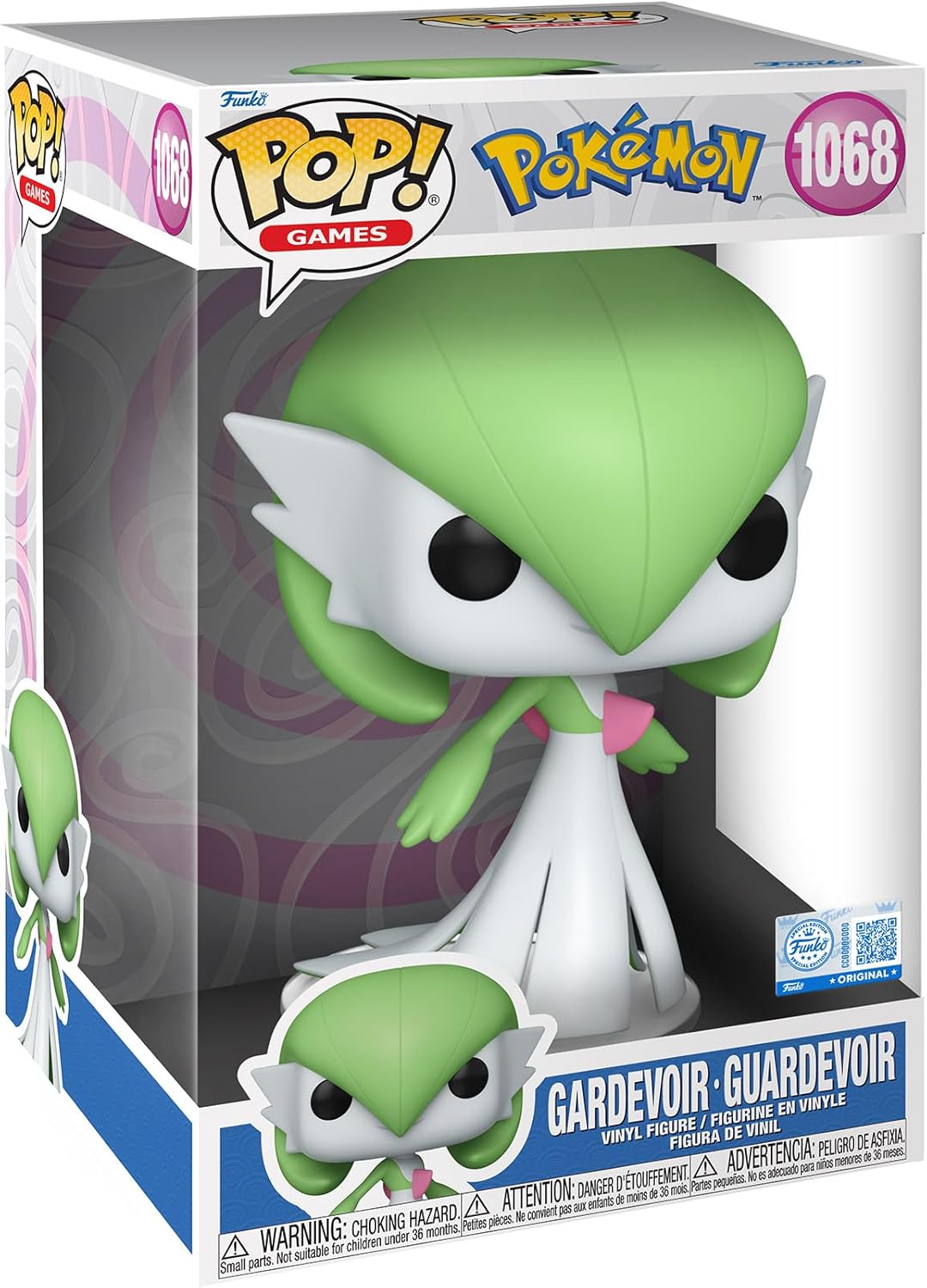 Figurina Gardevoir (Jumbo) - Pokemon - Funko