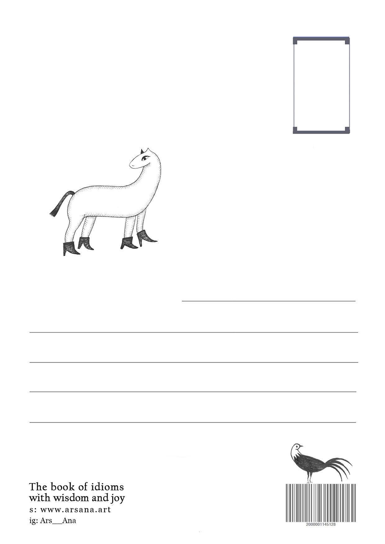 Carte postala - Time flies by - Ars Ana