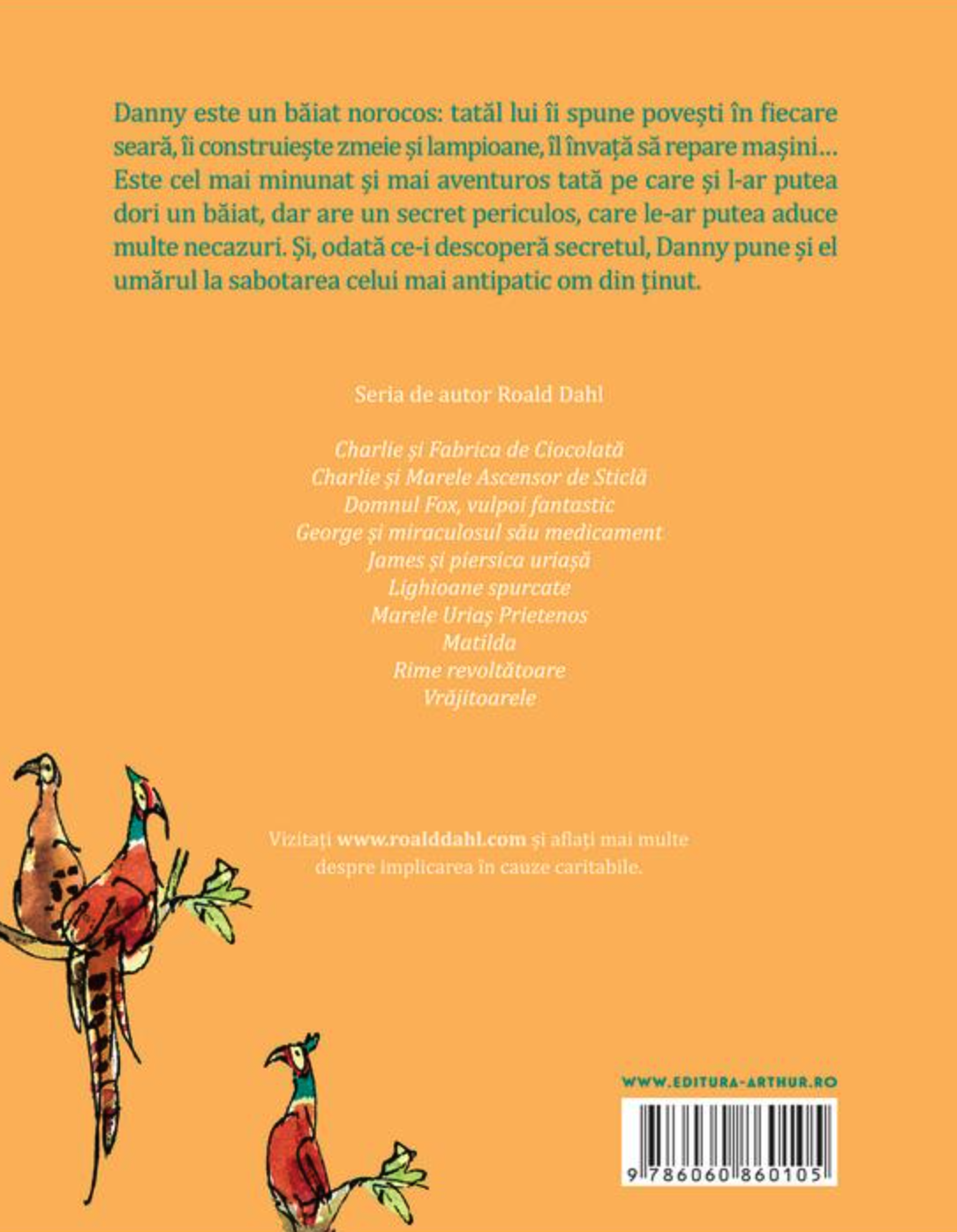 Danny, campionul lumii - Roald Dahl