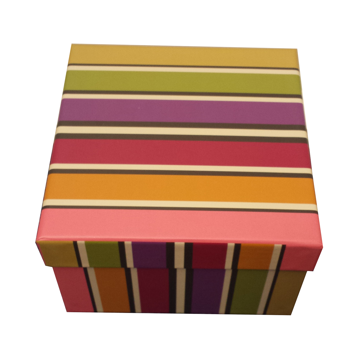 Cutie pentru cadou - Nina Campbell Floral Zig Zag - Medie - Penny Kennedy