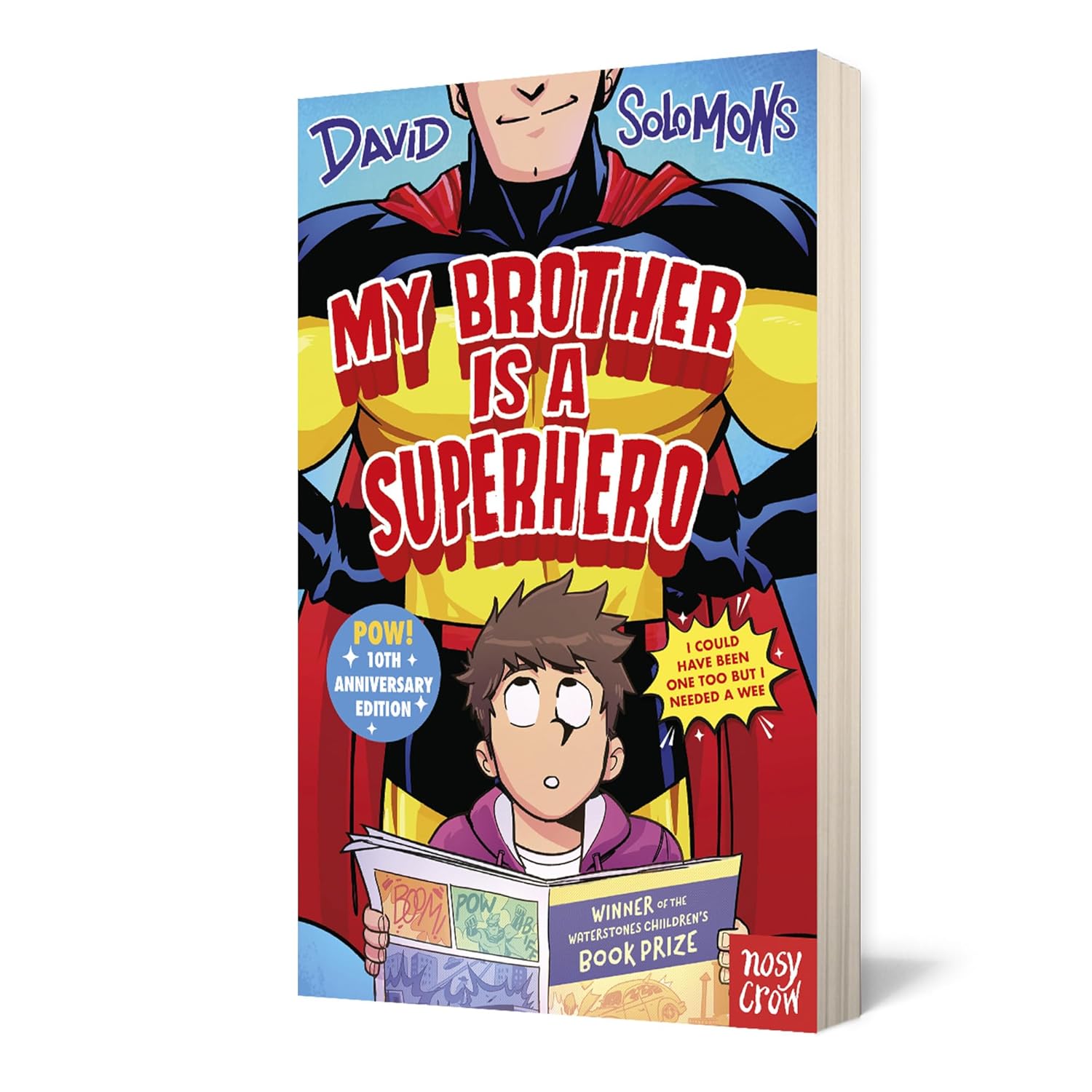 My Brother Is a Superhero - David Solomons