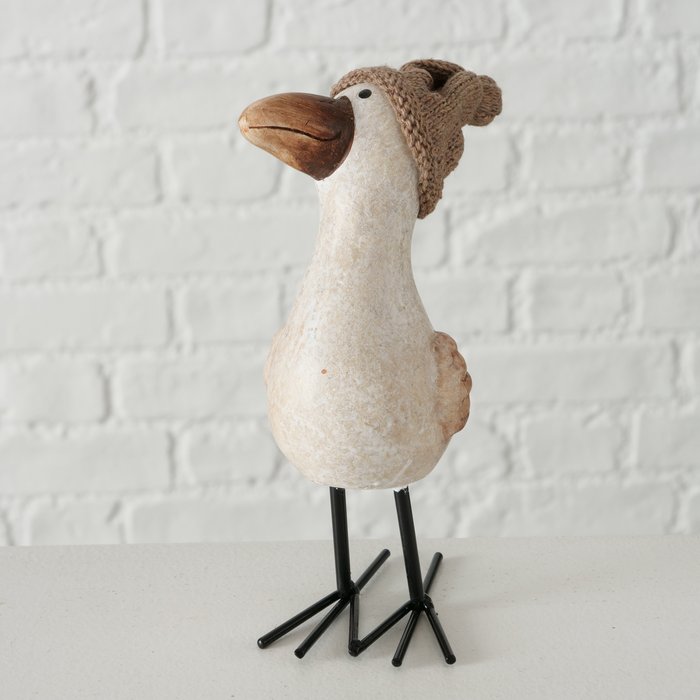 Obiect decorativ - Simon - Seagull, 2 modele - Boltze