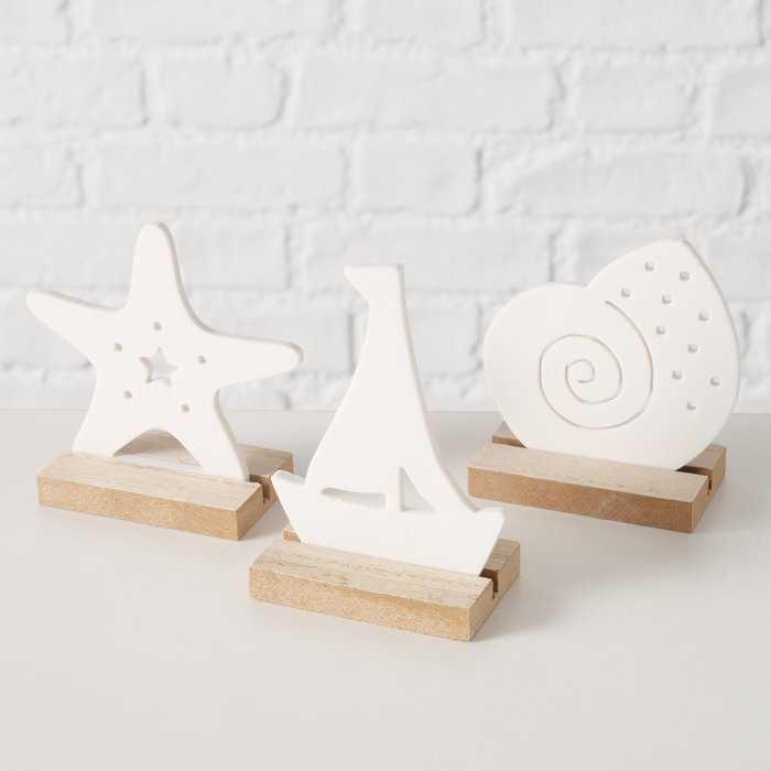 Obiect decorativ cu suport - Oceano, 3 modele - Boltze