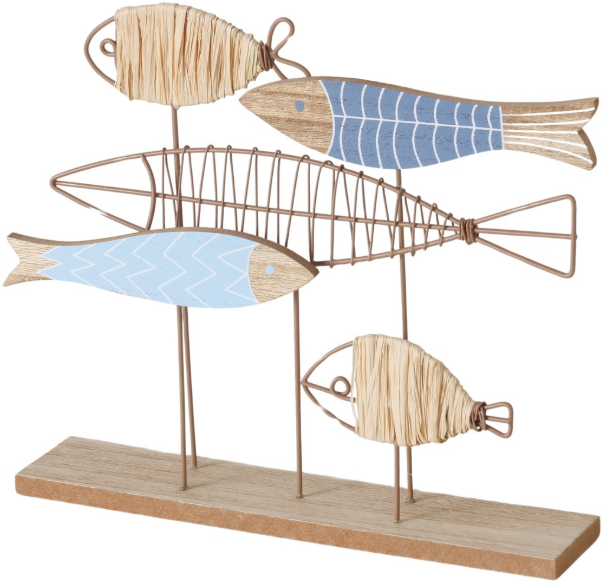 Obiect decorativ cu stand - Fiske - Boltze