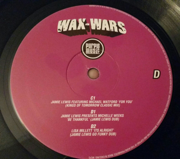 Wax-Wars - Vinyl - Various Artists