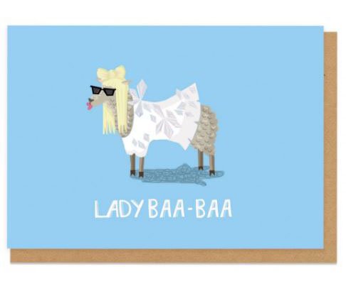 Felicitare - Lady Baa Baa - OHH Deer
