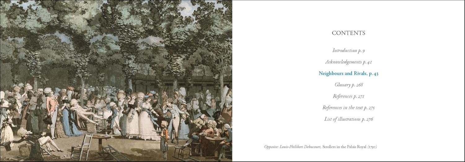 Neighbours and Rivals - Louis-Sebastian Mercier