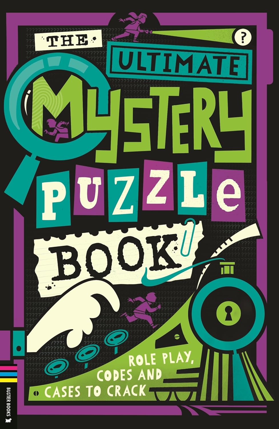 The Ultimate Mystery Puzzle Book - Gareth Moore, Gary Panton