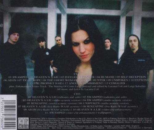 Comalies Deluxe Edition - Lacuna Coil