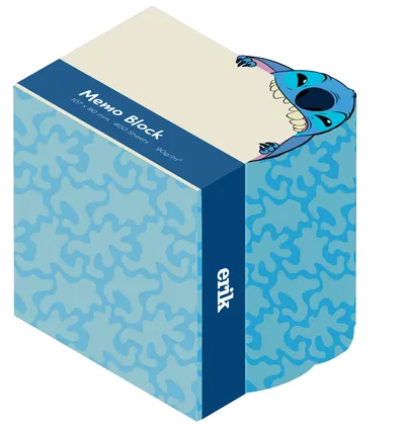 Set 400 sticky-notes - Disney - Lilo & Stitch - Tropical - Grupo Erik