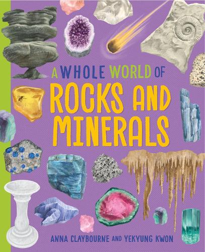 Whole World of...: Rocks and Minerals - Anna Claybourne