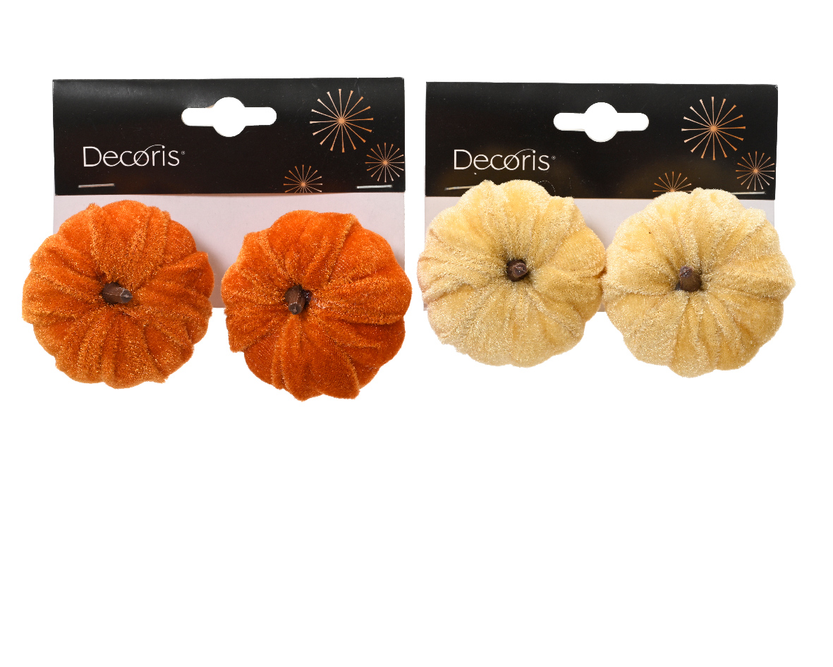 Obiect decorativ - Set 2 dovleci (2 culori - pret pe bucata) - Kaemingk