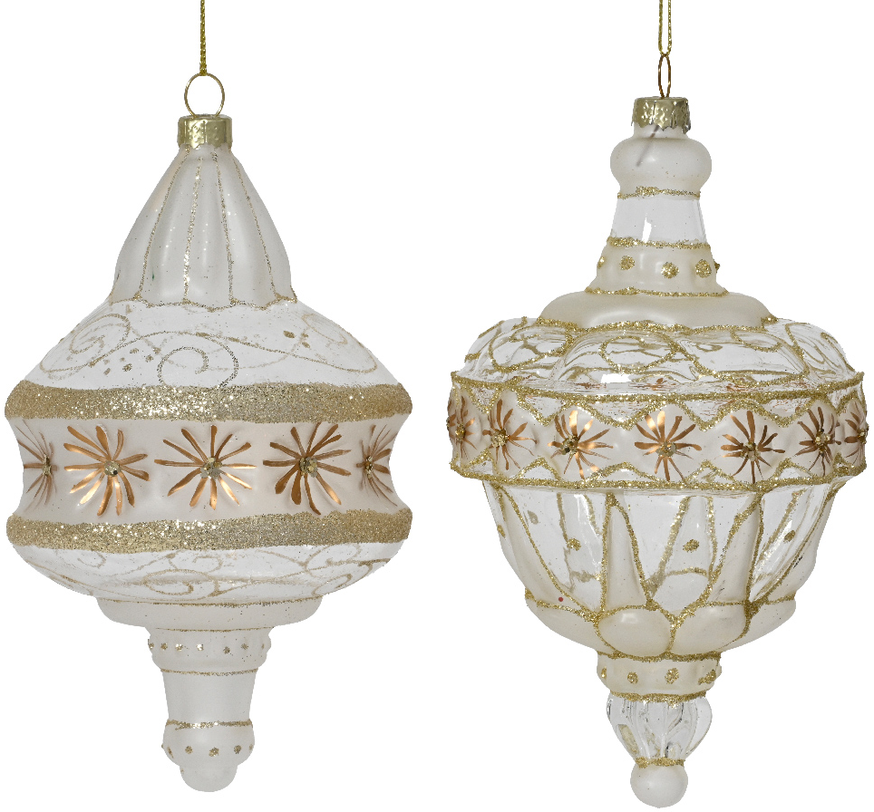Ornament brad - Noel a Paris with Sparkles (doua modele, pret pe bucata ...