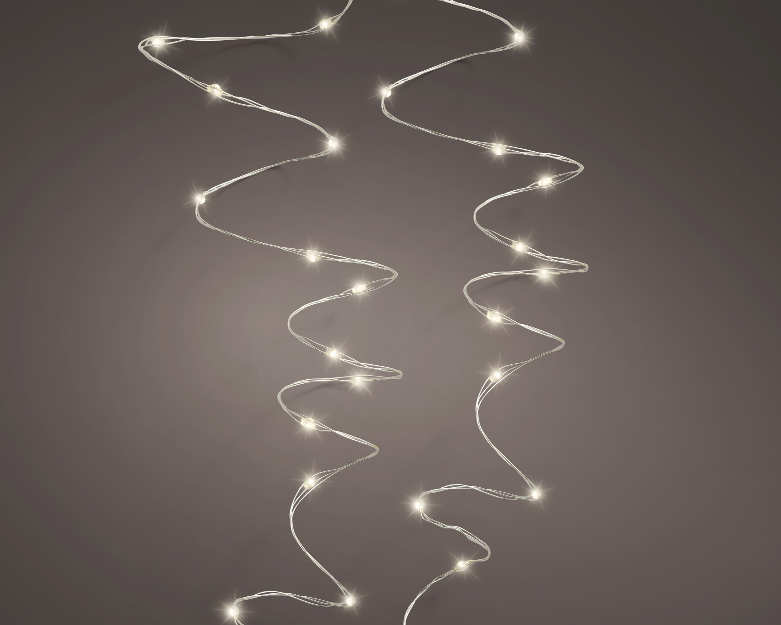 Ghirlanda de luminite - Micro LED Stringlights - Twinkle Effect - Warm ...
