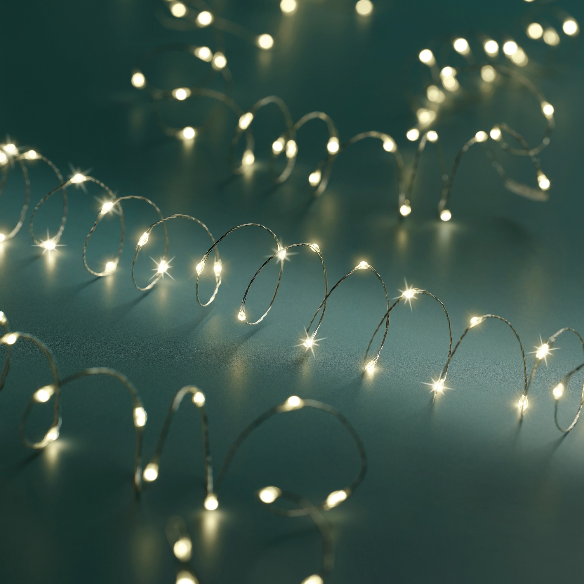 Ghirlanda de luminite - Micro LED Stringlights - Twinkle Effect - Warm ...