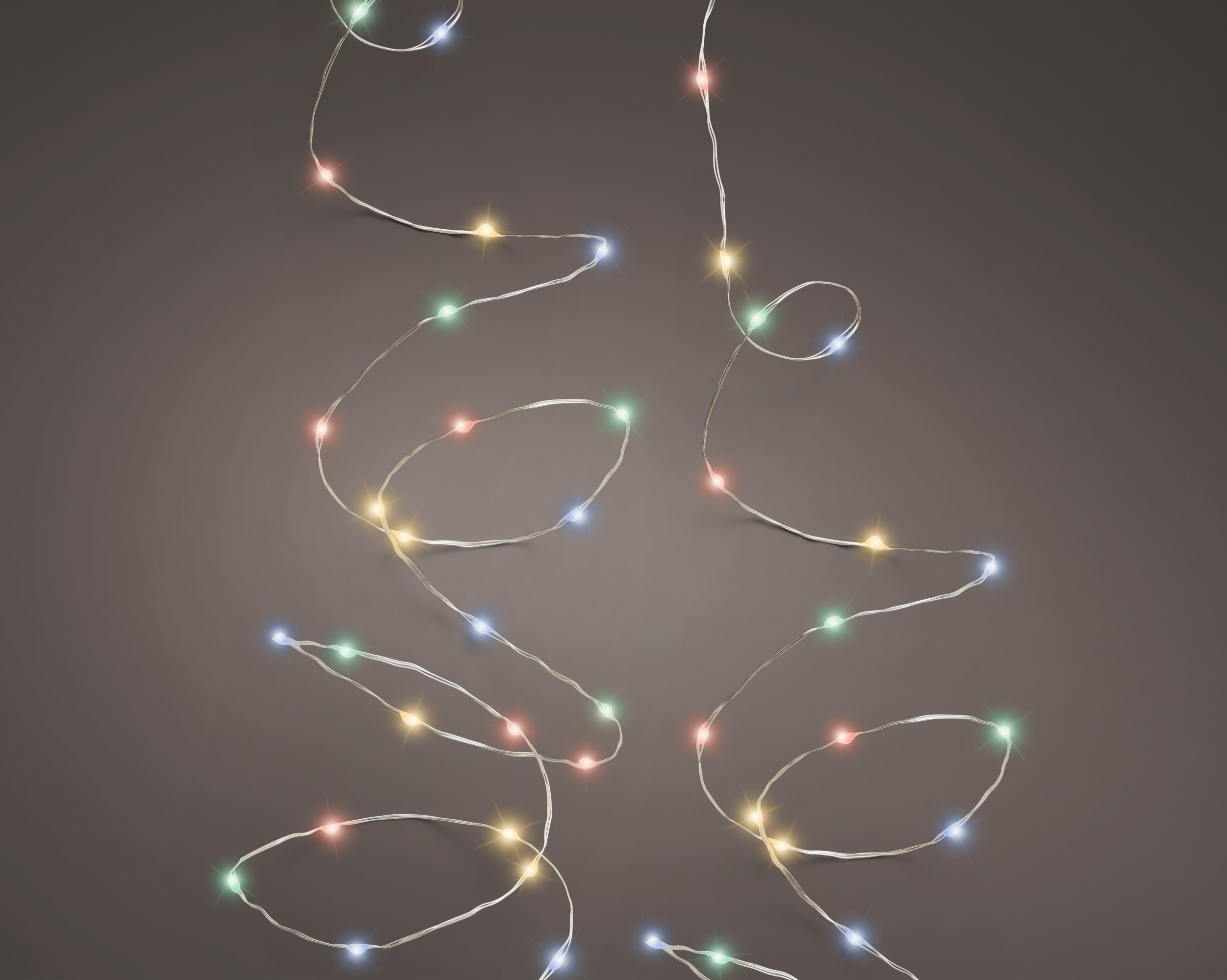 Ghirlanda de luminite - 100 Micro LED Stringlights - Twinkle Effect ...