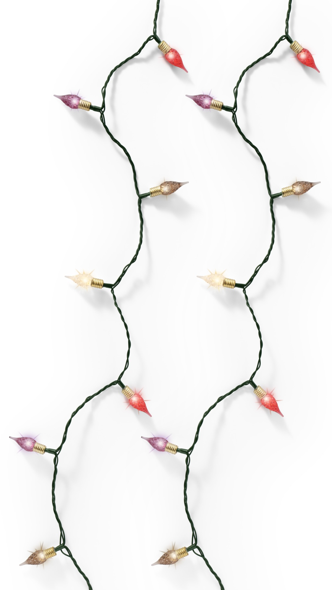 Ghirlanda de luminite - LED Vintage Lights 8 Function - Twinkle Effect ...