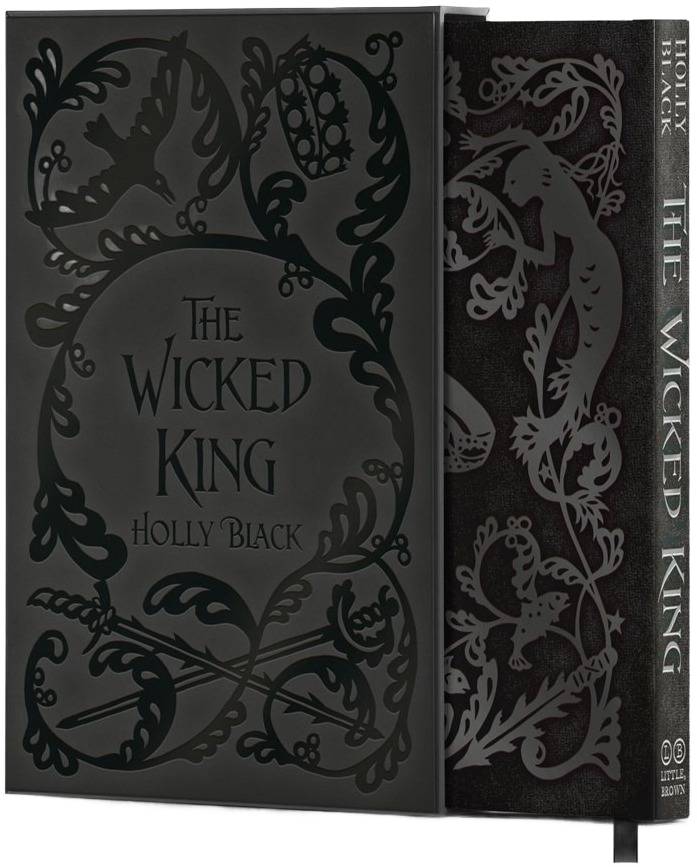 The Wicked King (Deluxe Slipcase Edition) - Holly Black