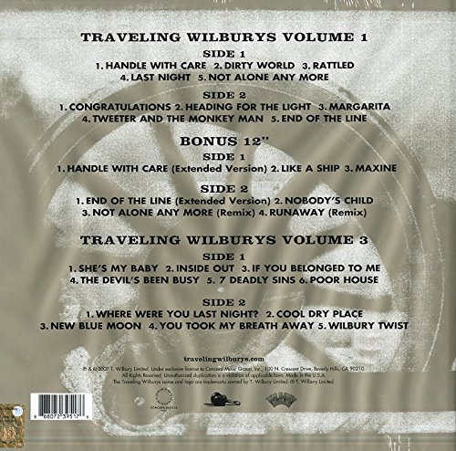 The Traveling Wilburys Collection - Vinyl - The Traveling Wilburys