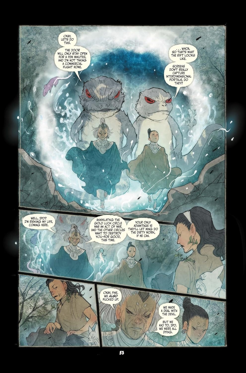 The Night Eaters - Volume 3 - Marjorie Liu