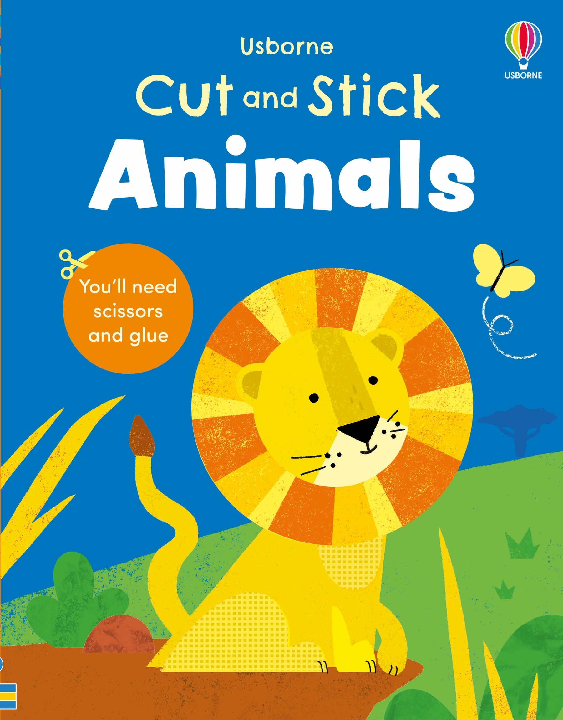 Cut and Stick Animals - Jessica Greenwell