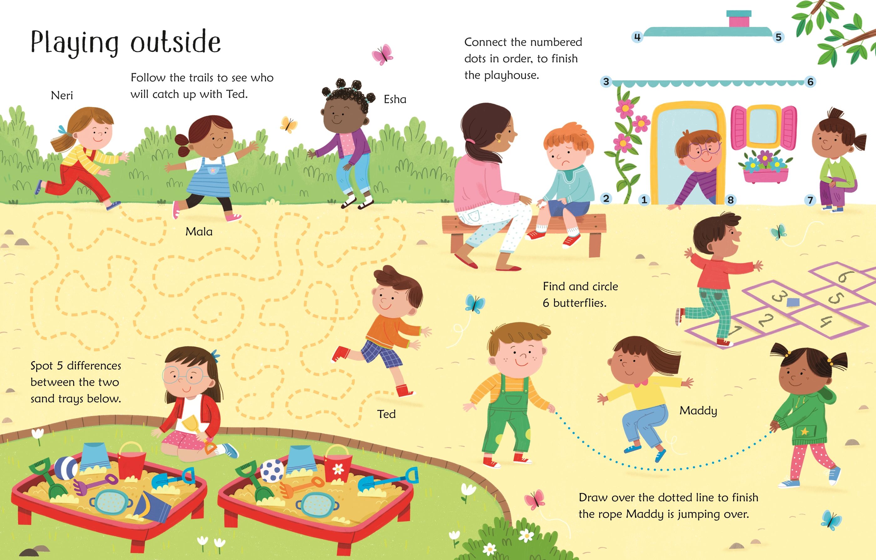 Wipe-Clean Starting School Activities - Kirsteen Robson