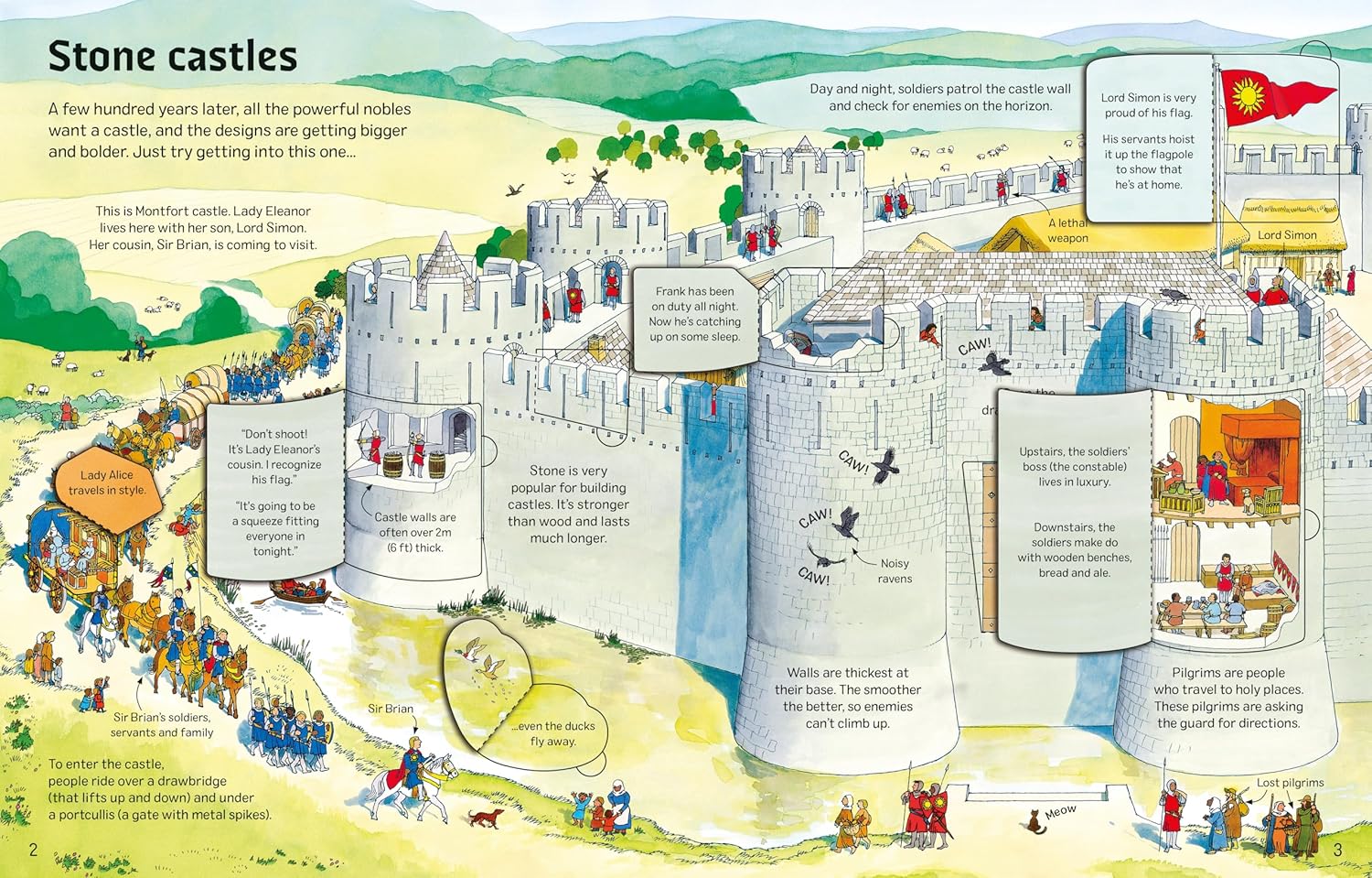 See Inside Castles - Katie Daynes