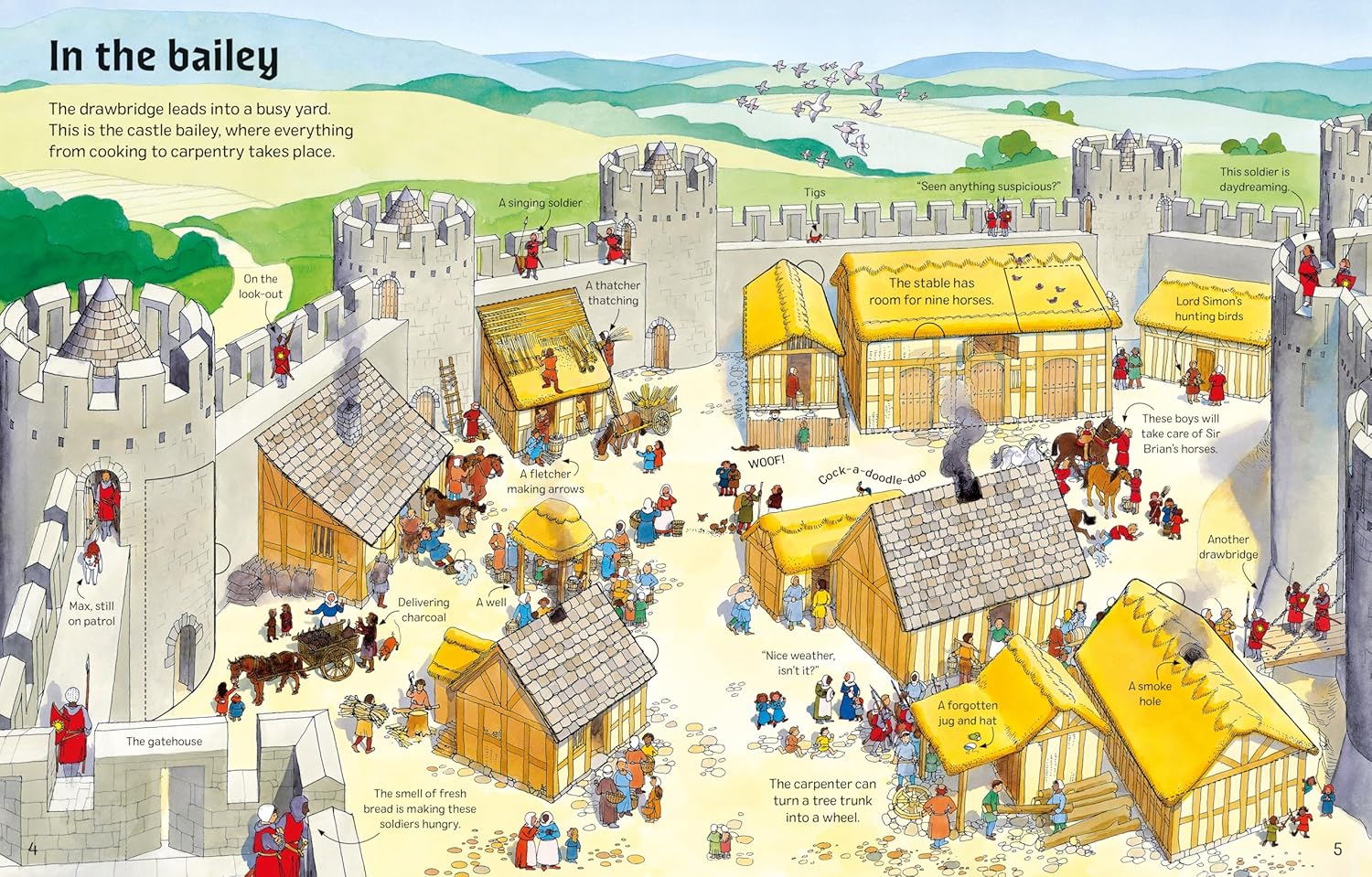 See Inside Castles - Katie Daynes