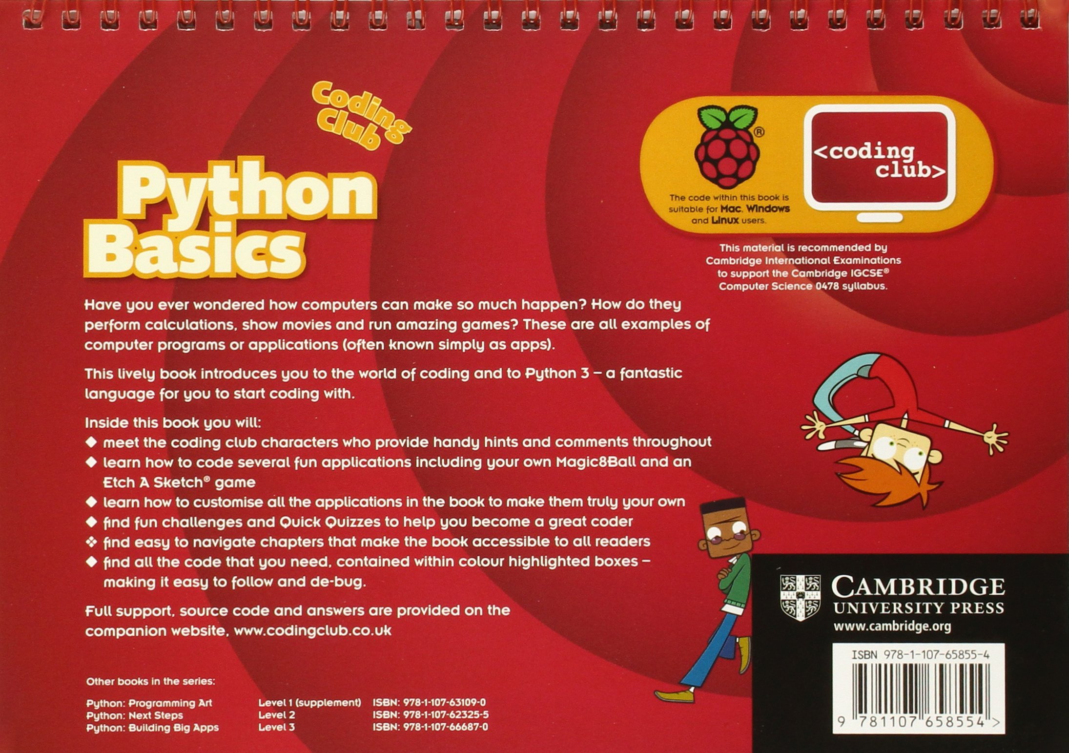 Coding Club: Python Basics - Level 1 - Chris Roffey Coding Club: Python Basics - Level 1 - Chris Roffey