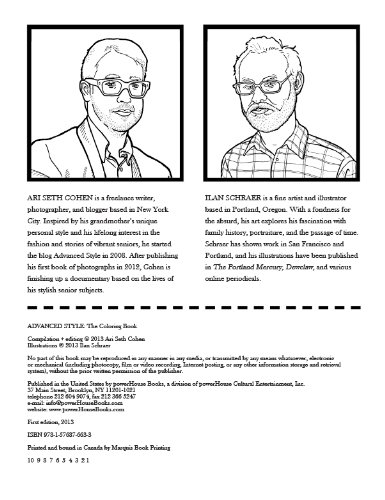 Advanced Style Coloring Book - Ari Seth Cohen