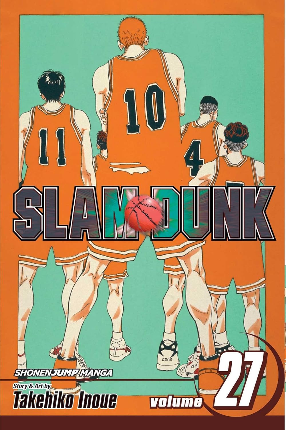 Slam Dunk Volume 27 Takehiko Inoue