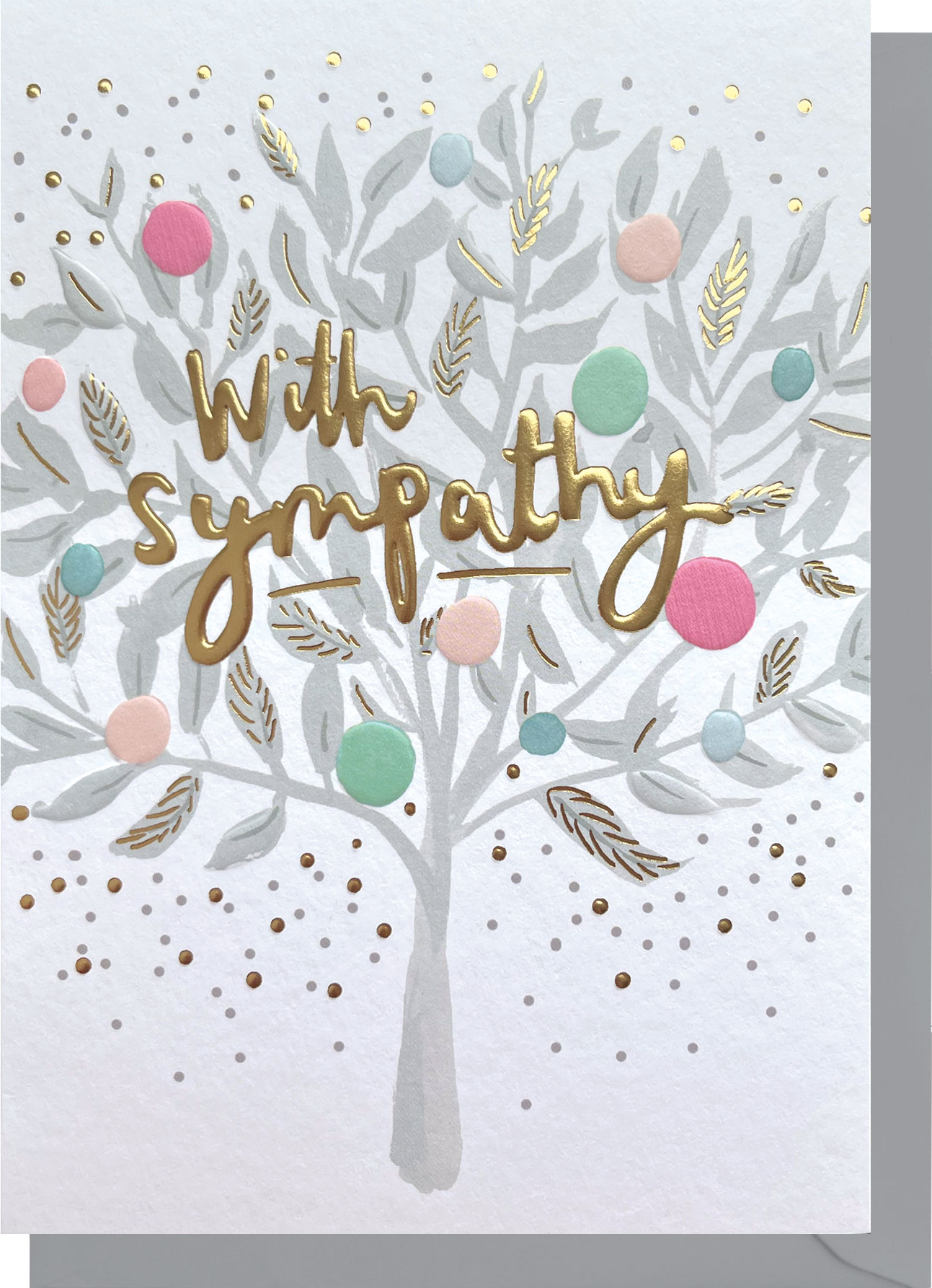 Felicitare - With Sympathy Tree - Louise Tiler Designs