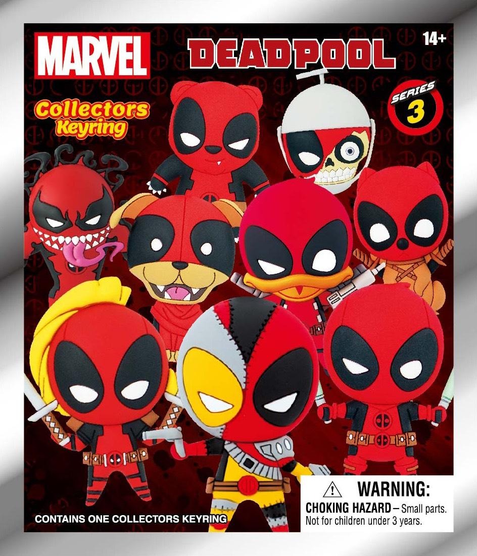 Clips punga - Deadpool (Series 3) - Pret pe bucata - Monogram