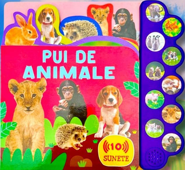 Pui de animale