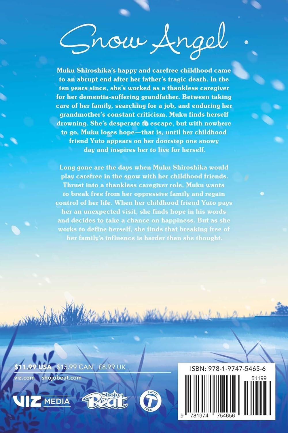 Snow Angel - Volume 1 - Haruka Chizu