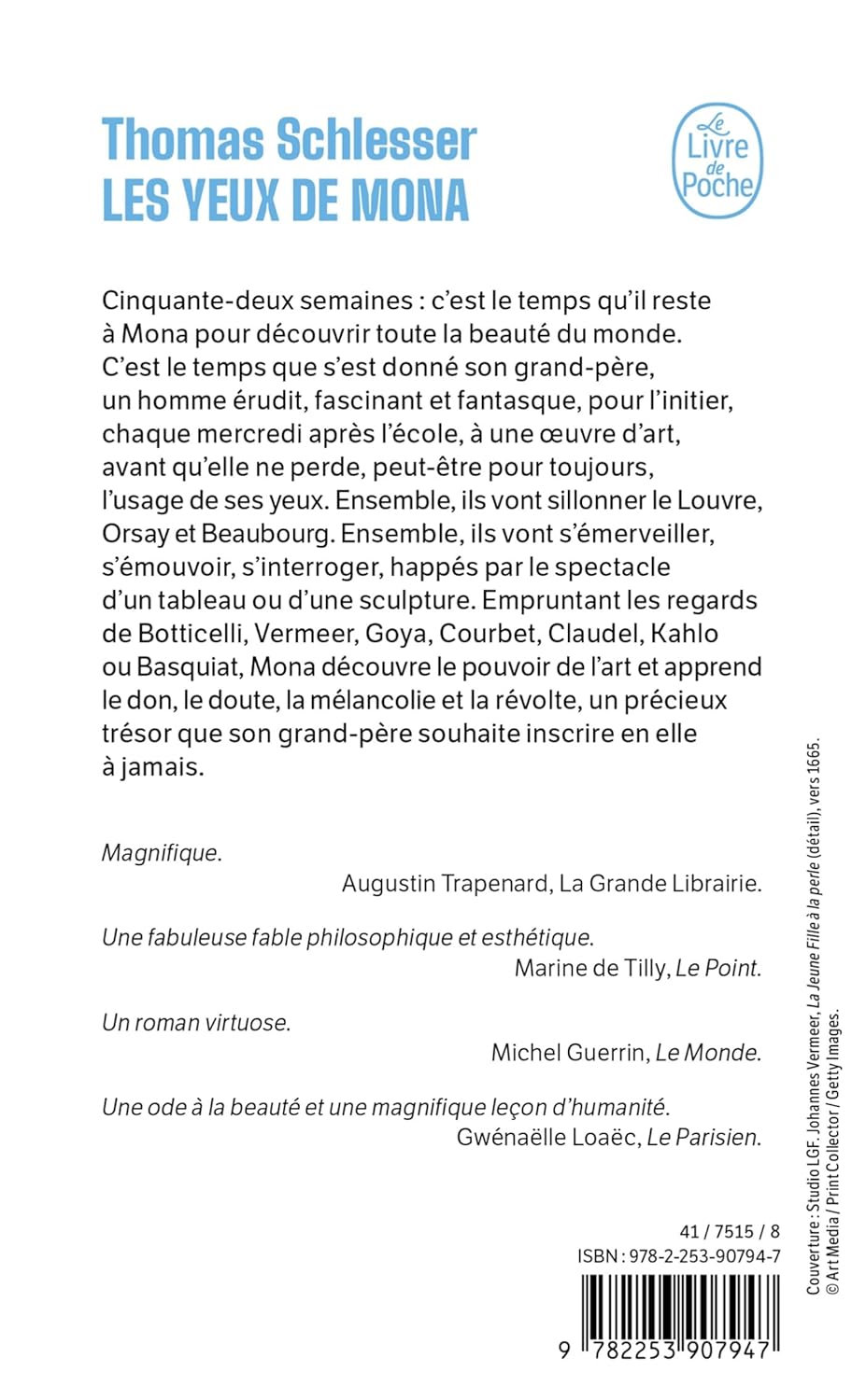 Les yeux de Mona - Thomas Schlesser