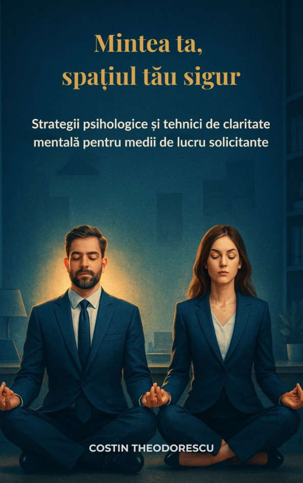 Mintea ta, spatiul tau sigur - Costin Theodorescu