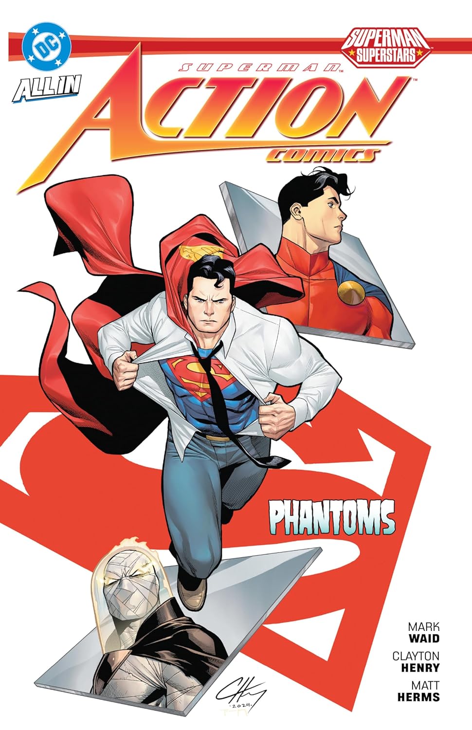 Superman Action Comics: Phantoms - Mark Waid, Mariko Tamaki