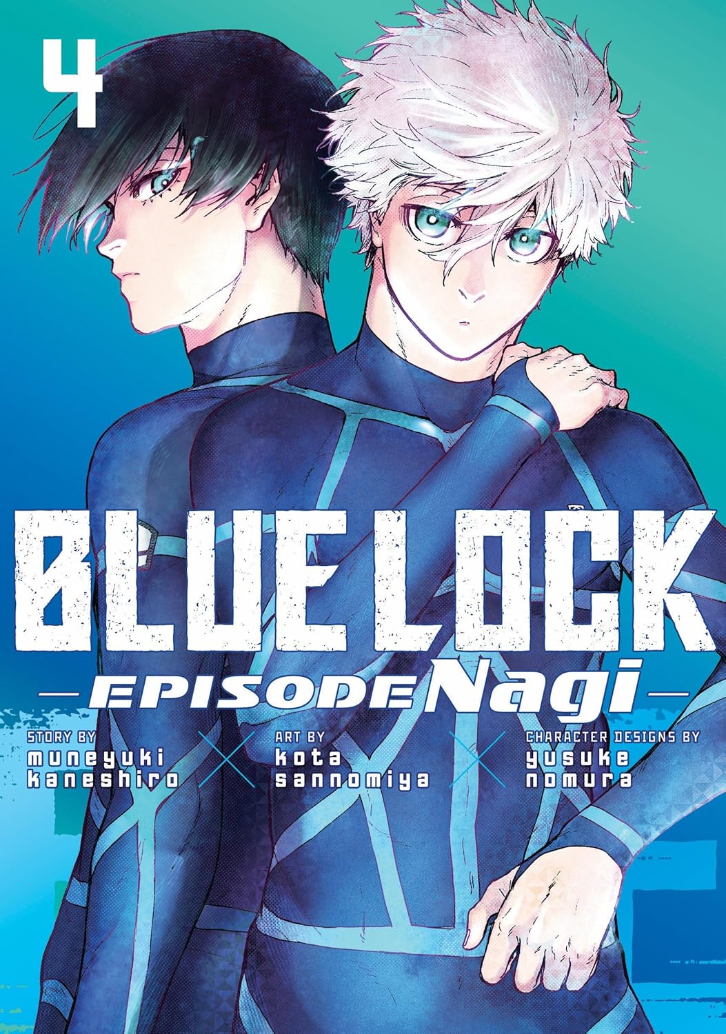 Blue Lock: Episode Nagi - Volume 4 - Kota Sannomiya