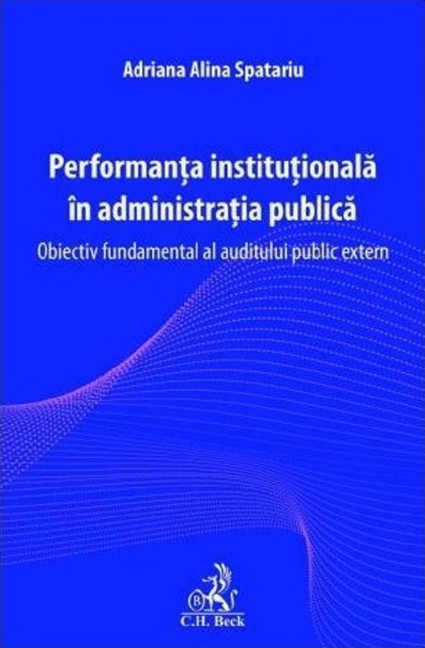 Performanta institutionala in administratia publica - Adriana-Alina ...