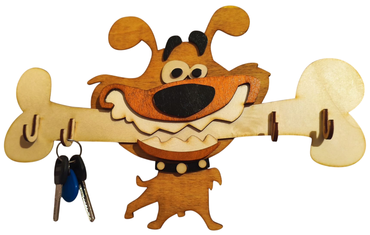 Cuier chei - Dog Smile - Artistic Craft