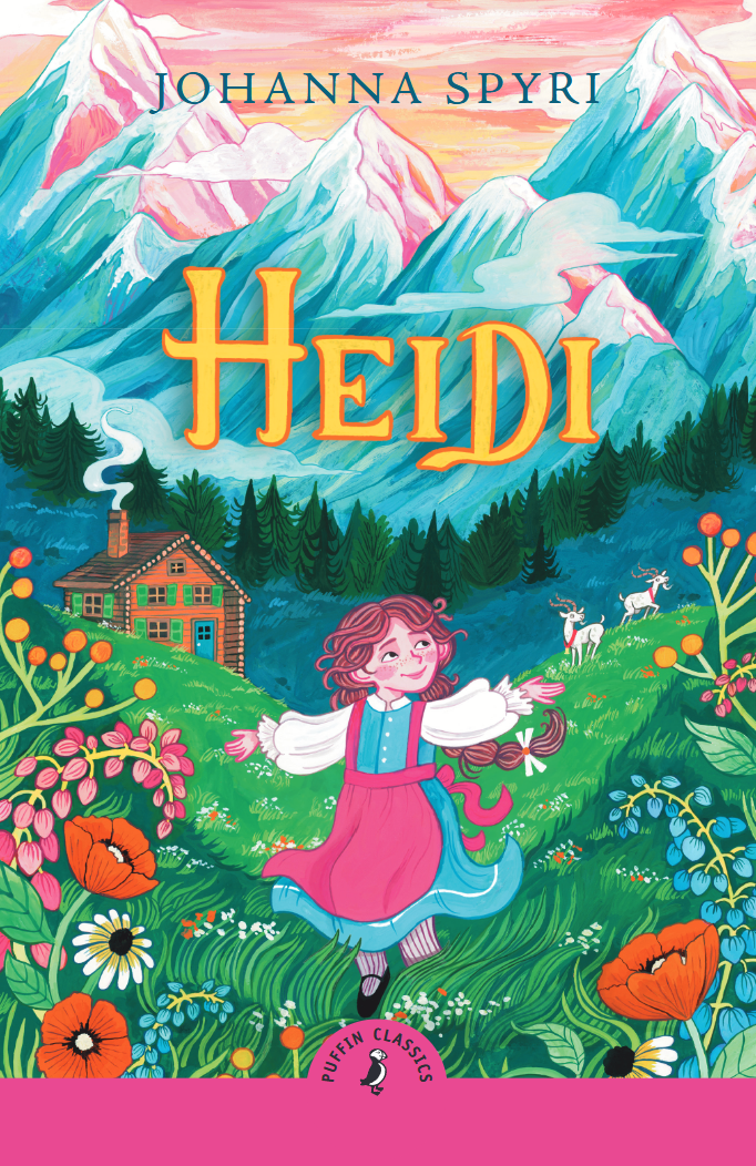 Heidi - Johanna Spyri