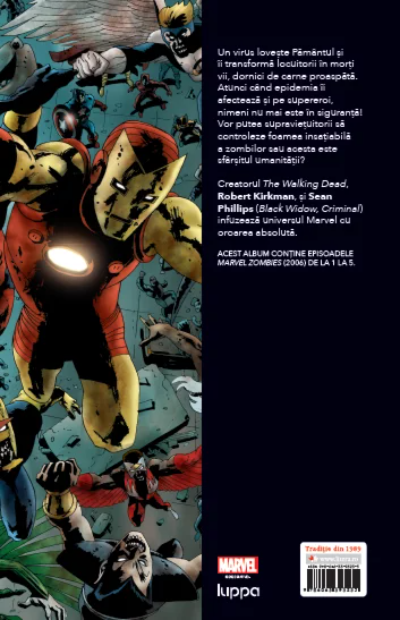 Marvel zombies - Volumul 44 - Robert Kirkman, Sean Phillips