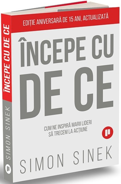 Incepe cu de ce - Simon Sinek