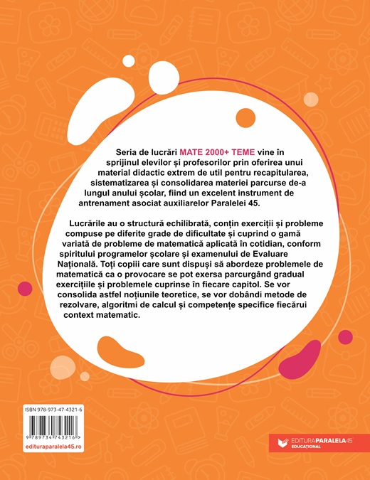 Matematica. Teme recapitulative. Clasa a VI-a - Anton Negrila, Maria Negrila