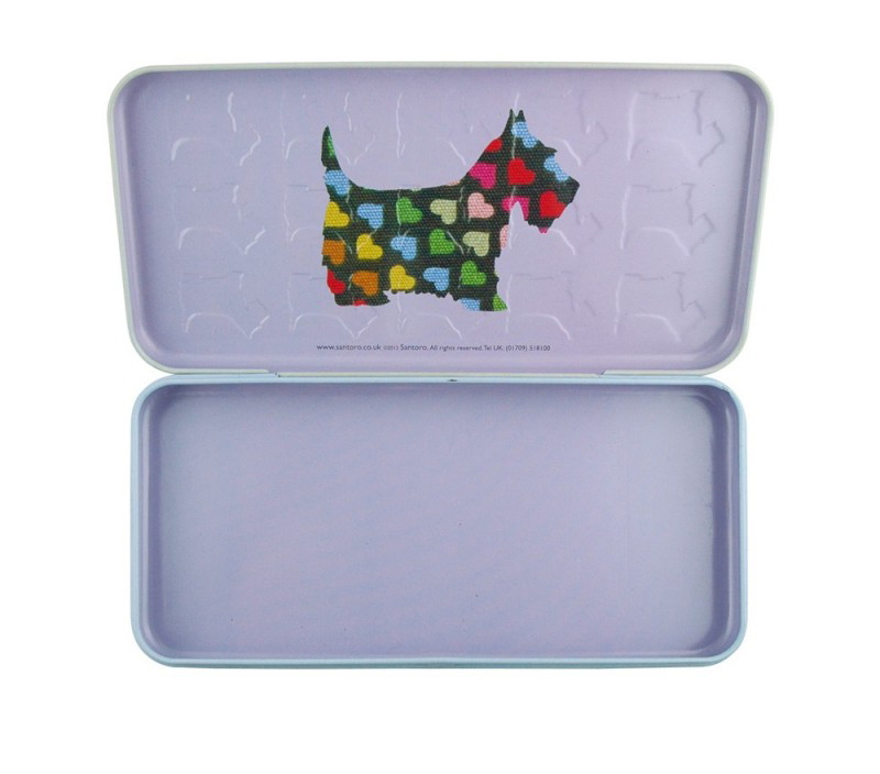 Penar metalic - Scottie Dogs - Santoro