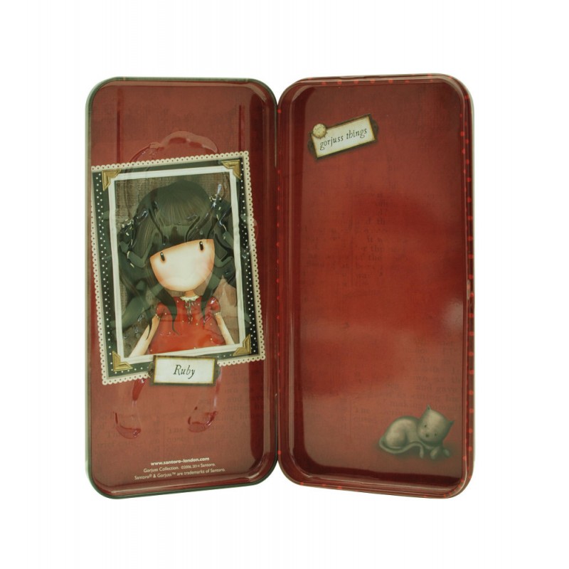 Penar metalic - Ruby - Santoro