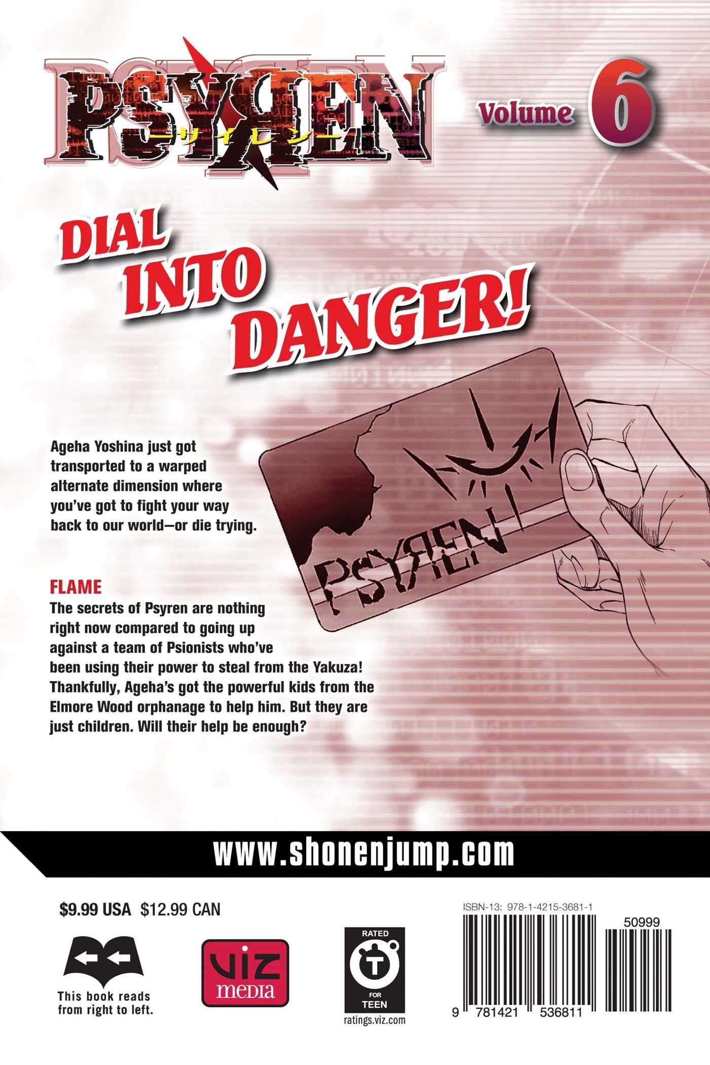 Psyren - Volume 6 - Toshiaki Iwashiro