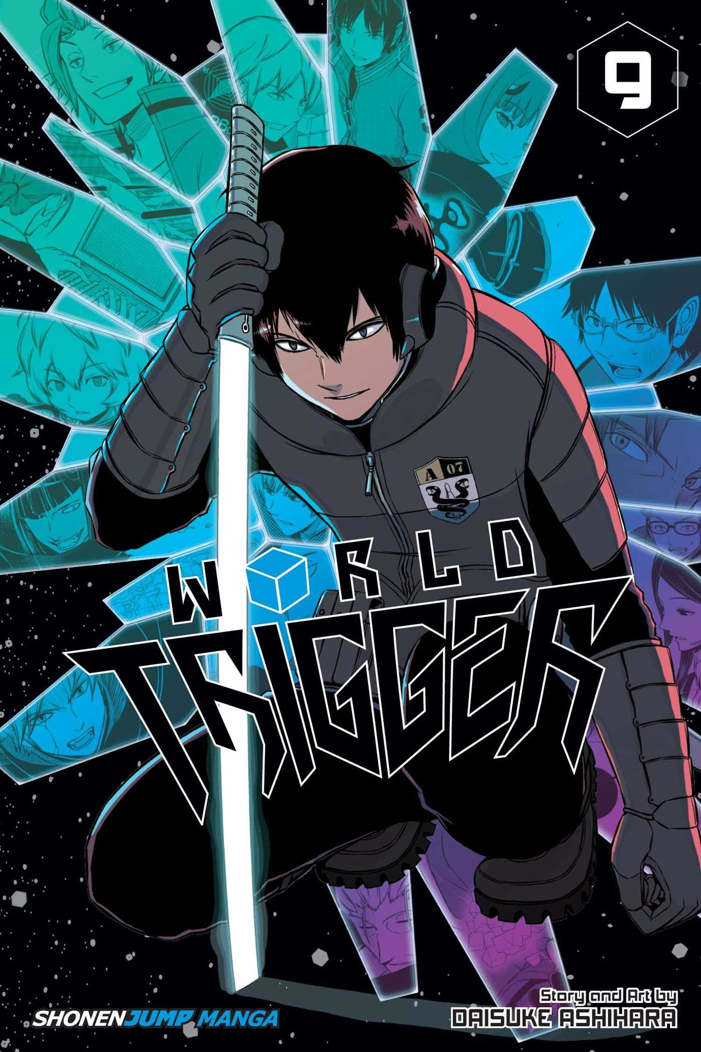 World Trigger - Volume 9 - Daisuke Ashihara